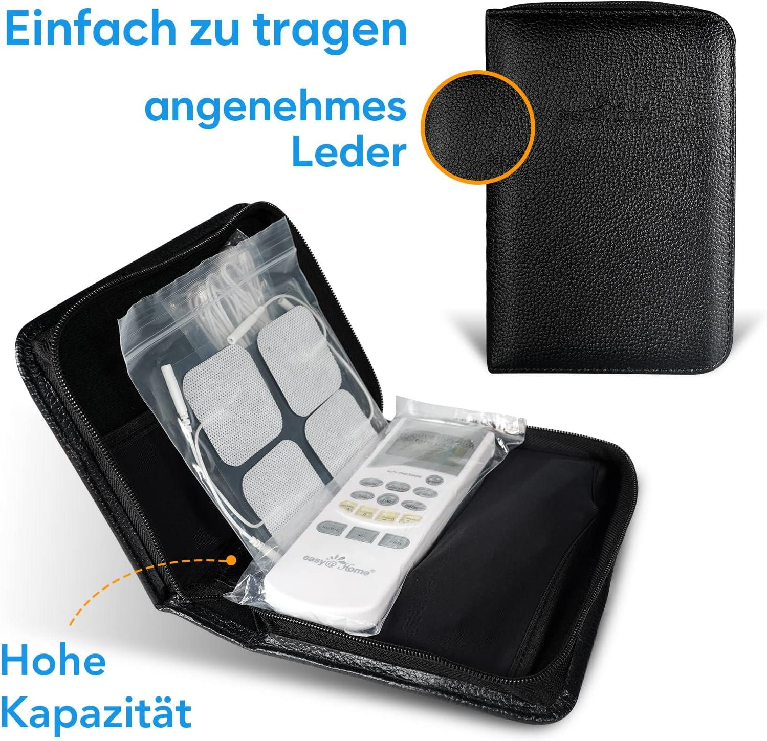 EASY Home Tens Device for Pain Therapy | Dual Channel ...