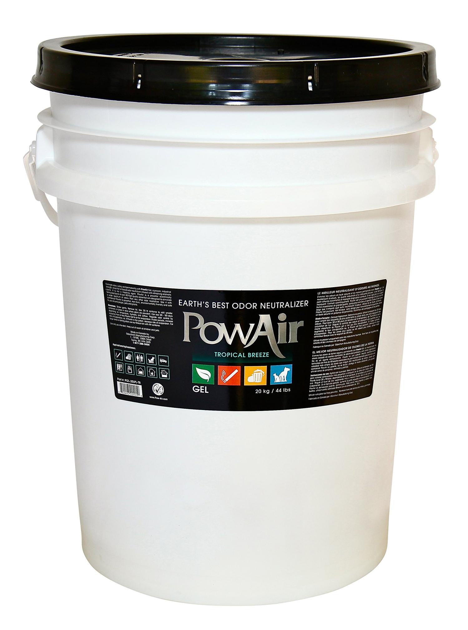 PowAir Odor Neutralizer Gel (Tropical Breeze 20L)