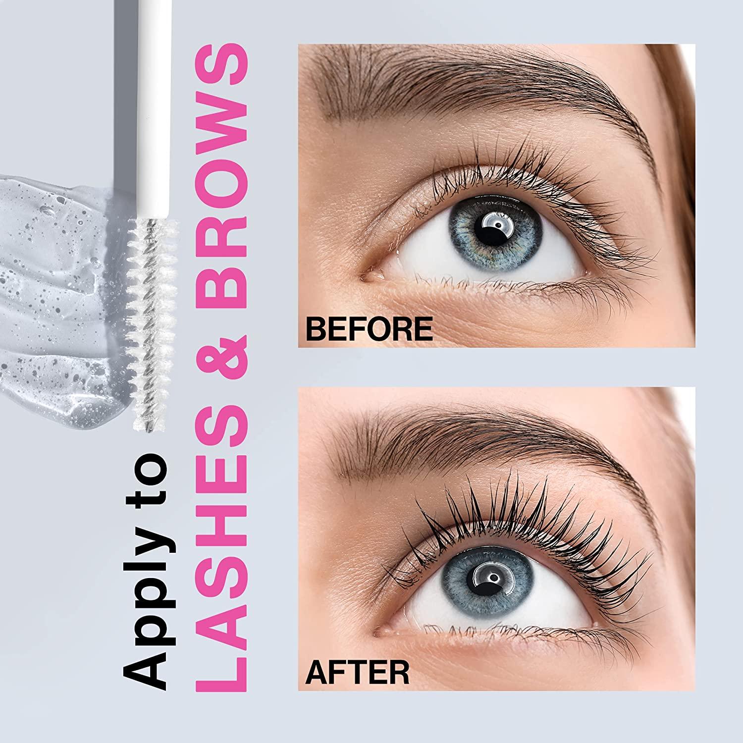 Wet N Wild Mega Clear Brow And Lash Mascara Clear Gel For Defined Brows