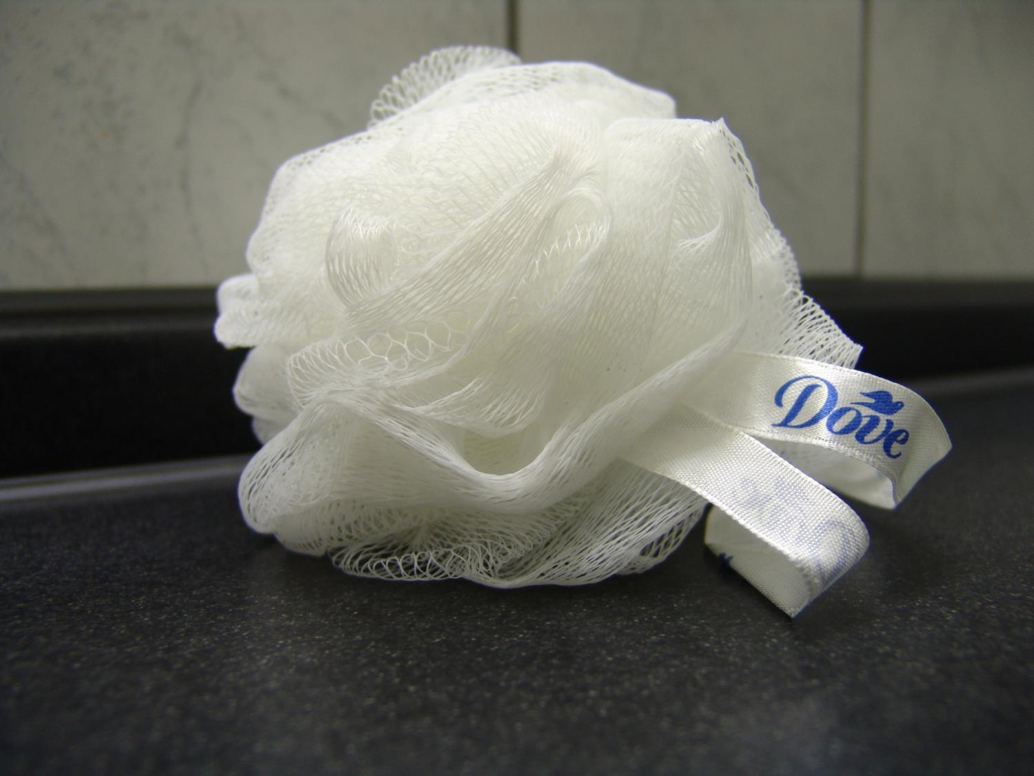 Dove Flower Shower & Bath Sponge Set - 24 Peeling & Massage Sponges for ...