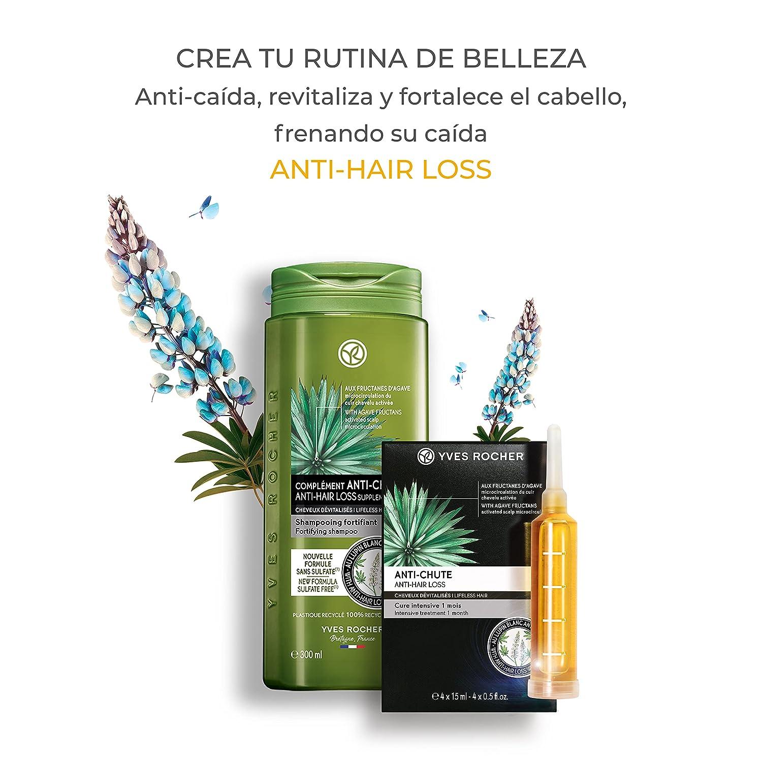 Yves Rocher Anti-Hair Loss Intensive Treatment - 1-month supply