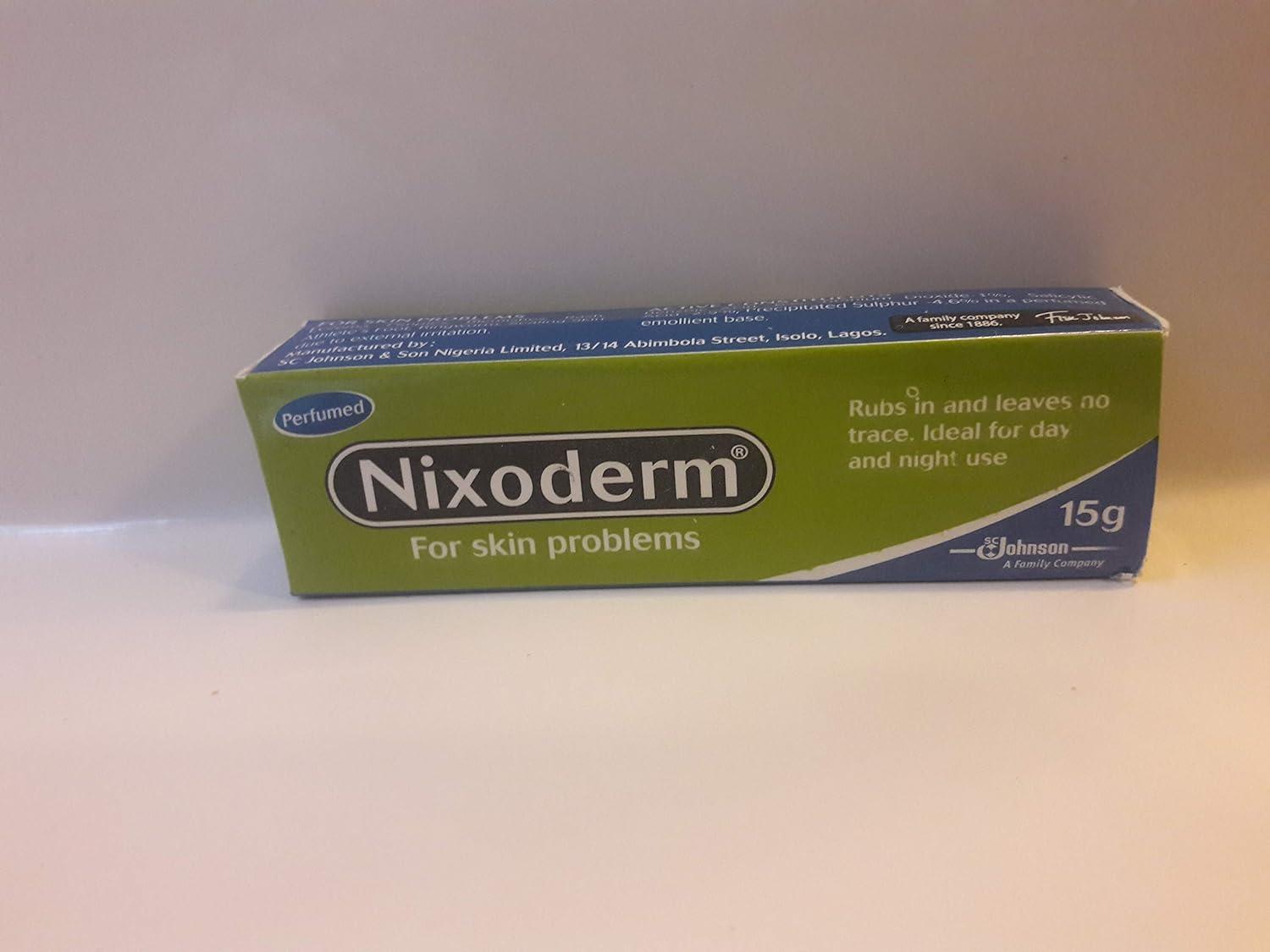 Nixoderm (15g) | Effective Treatment for Skin Eczema, Pimples ...