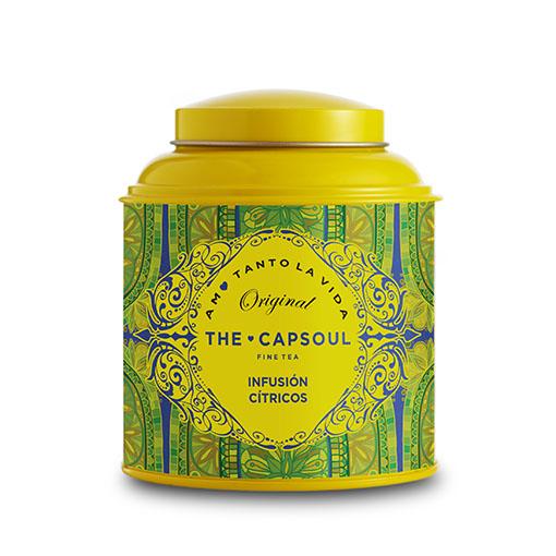 The Cap Soul Citrus Herbal Tea