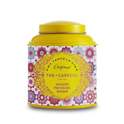 The Cap Soul BERRIES HERBAL TEA