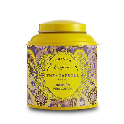 The Cap Soul PINA COLADA HERBAL TEA | Buy Now with Express ...