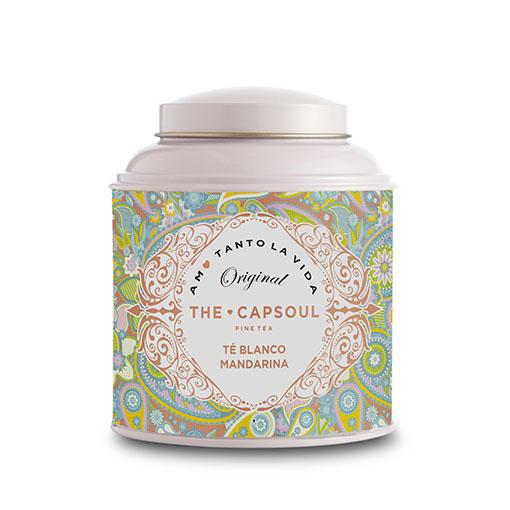 The Cap Soul TANGERINE WHITE TEA