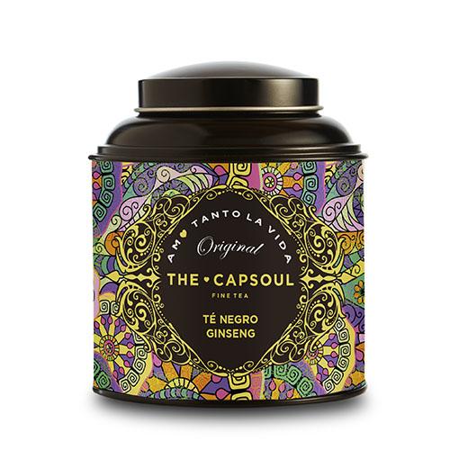 The Cap Soul Ginseng Black Tea