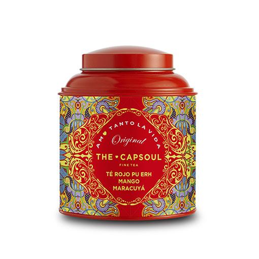 The Cap Soul MANGO & PASSION FRUIT PU ERH | Buy Now in International ...