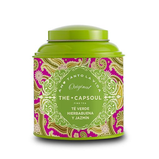 The Cap Soul PEPPERMINT JASMINE GREEN TEA