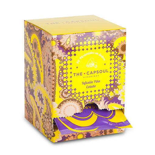 The Cap Soul PINA COLADA HERBAL TEA | Buy Now with Express ...