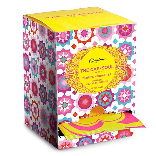 The Cap Soul BERRIES HERBAL TEA | Buy Now with Express International ...