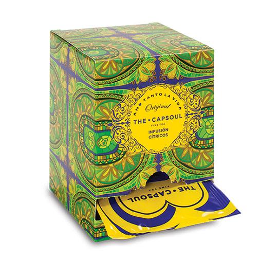 The Cap Soul Citrus Herbal Tea | Buy Now with Express International ...