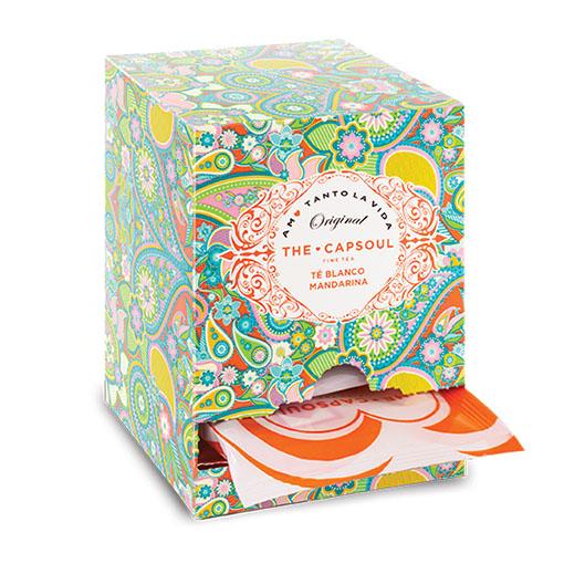 The Cap Soul TANGERINE WHITE TEA