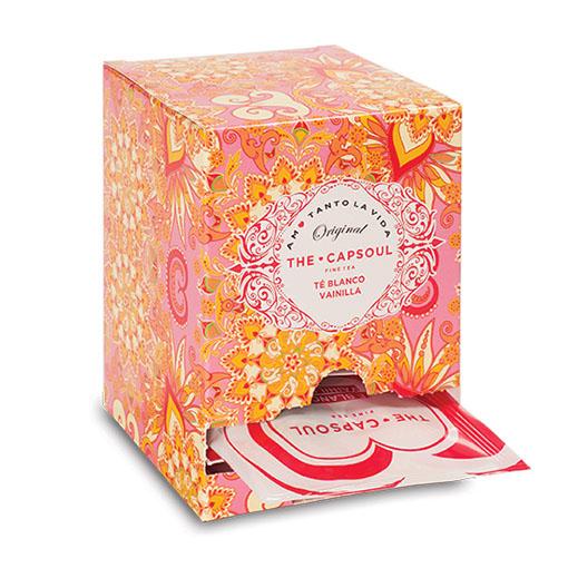 The Cap Soul VANILLA WHITE TEA | Buy Now with Express International ...