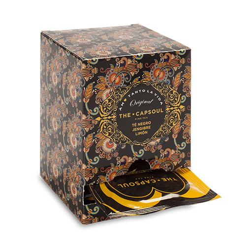 The Cap Soul GINGER & LEMON BLACK TEA | Buy Now with Express ...