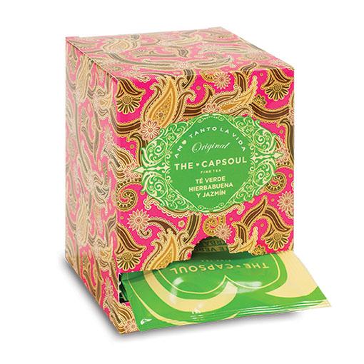 The Cap Soul PEPPERMINT JASMINE GREEN TEA | Buy Now with Express ...