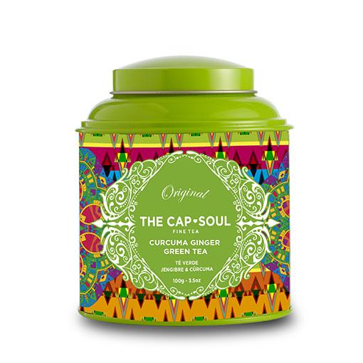 The Cap Soul CURCUMA GINGER GREEN TEA | Buy Now with Express ...