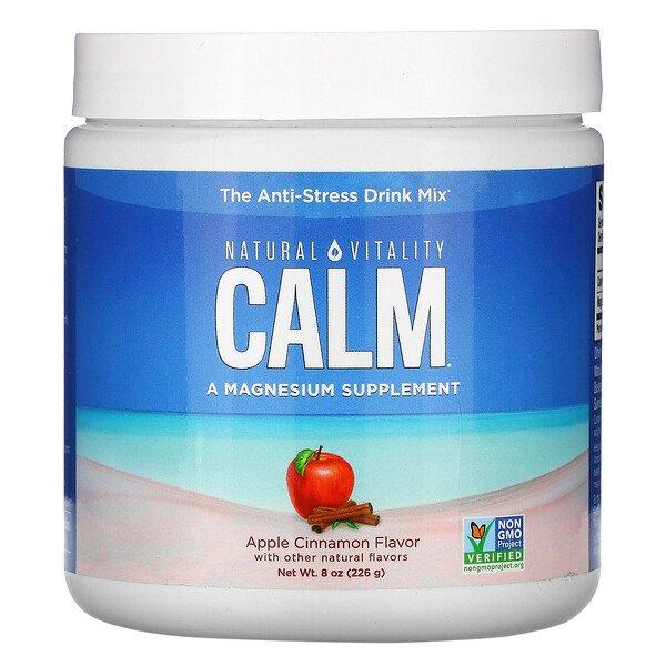 Natural Vitality CALM Anti-Stress Drink Mix - Apple Cinnamon 8 oz ...