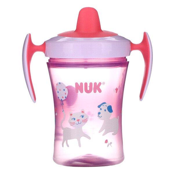 NUK Evolution Soft Sprout Cup - 8 oz Pink | 6+ Months - BPA Free | Buy ...