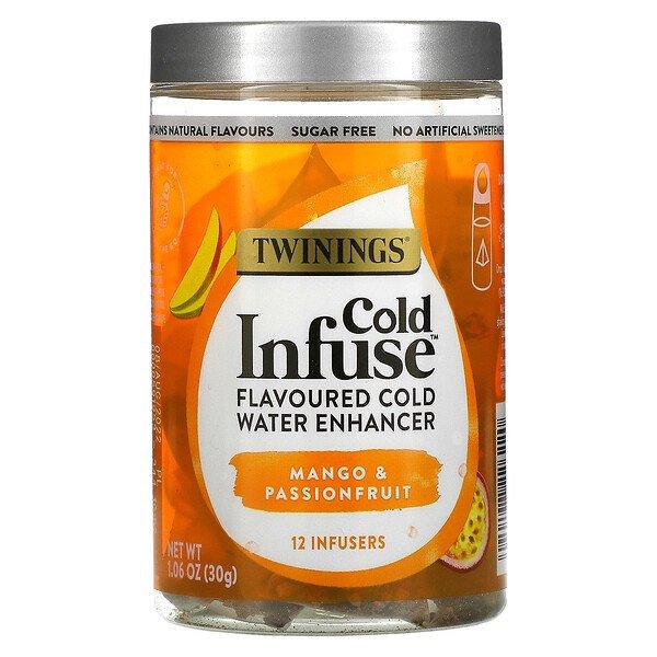 Buy Twinings Cold Infuse Mango & Passionfruit Water Enhancer - 12 ...