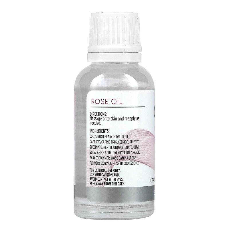 Cococare Rose Oil 1 fl oz - Pure Essential Oil for Skincare & Hair Care ...