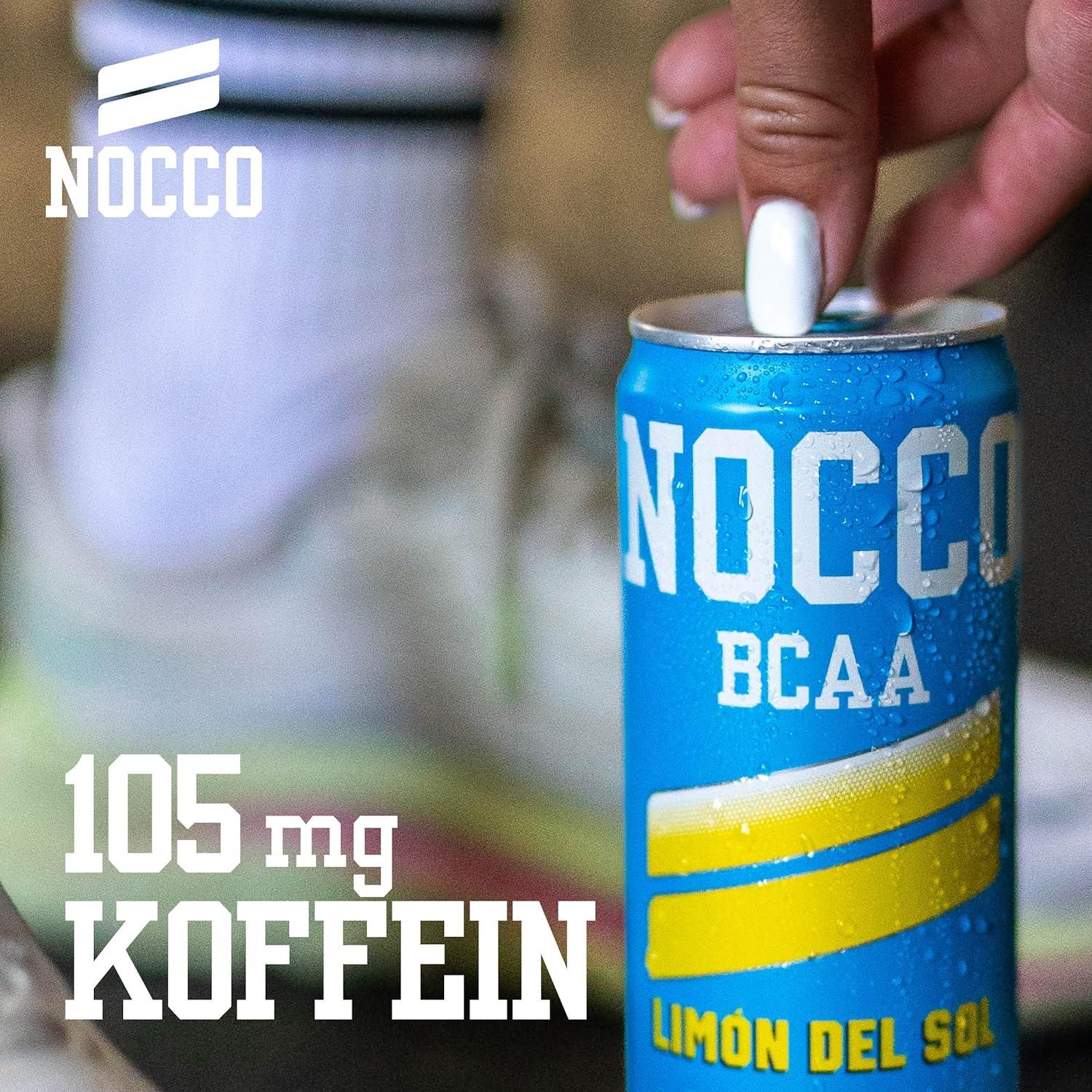 Nocco BCAA Drink 24 x 330 ml Dosen (Pfandartikel) (Summer Edition ...