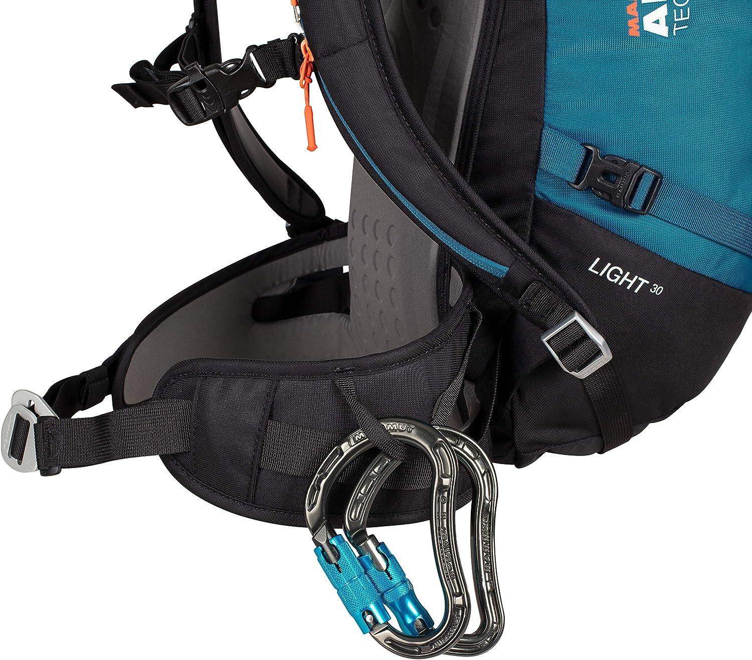 Mammut Light Removable Airbag 3.0 Avalanche Backpack 30L - Sapphire ...