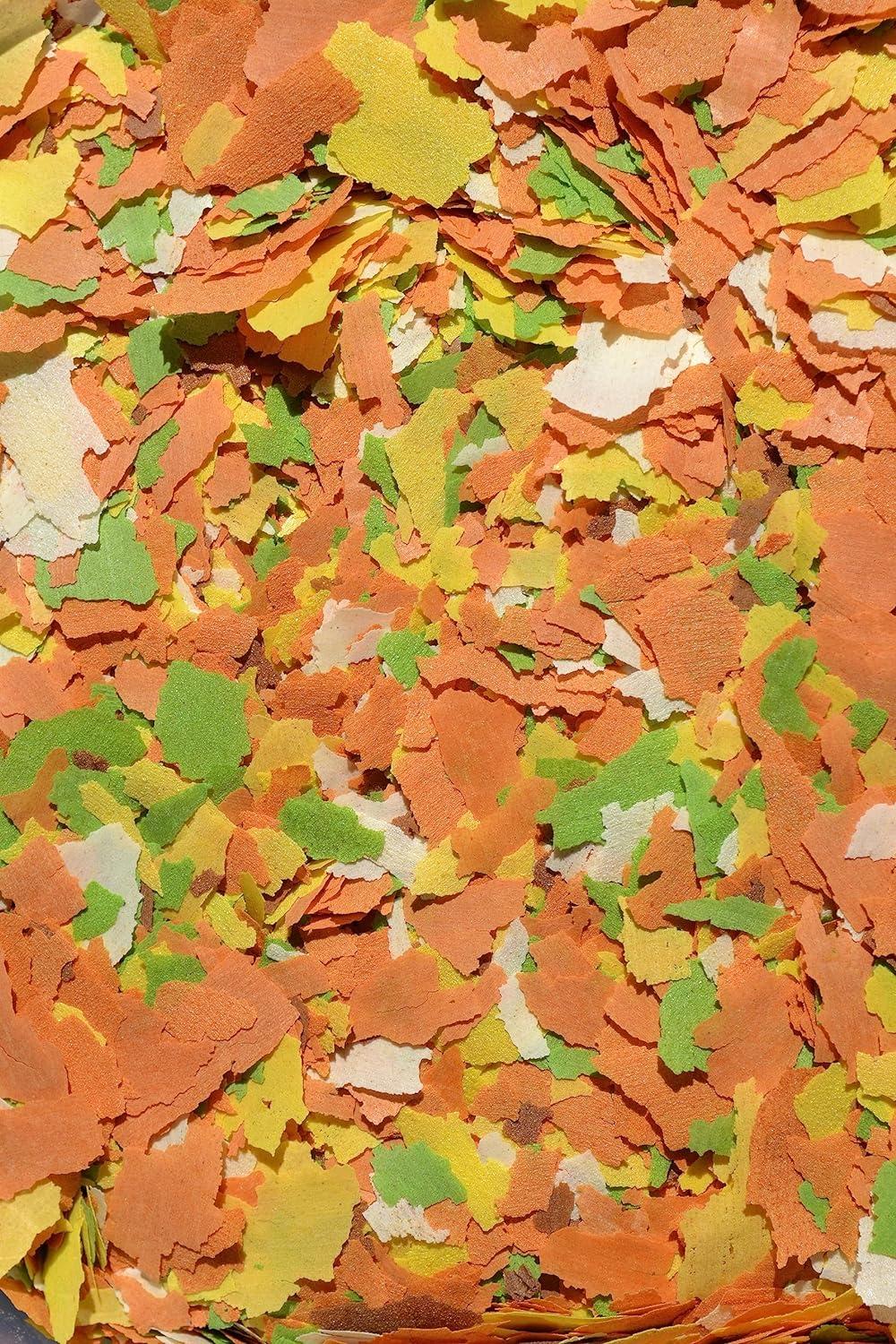 Supa Value Pond Flake Fish Food 5L Bucket - Nutritionally Balanced Diet ...