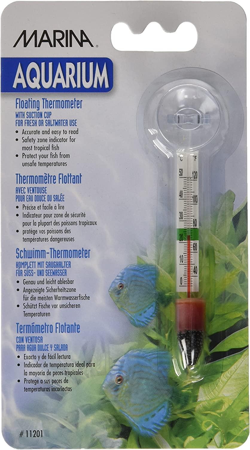 Marina Floating Thermometer - Accurate Water Temperature Reader with ...