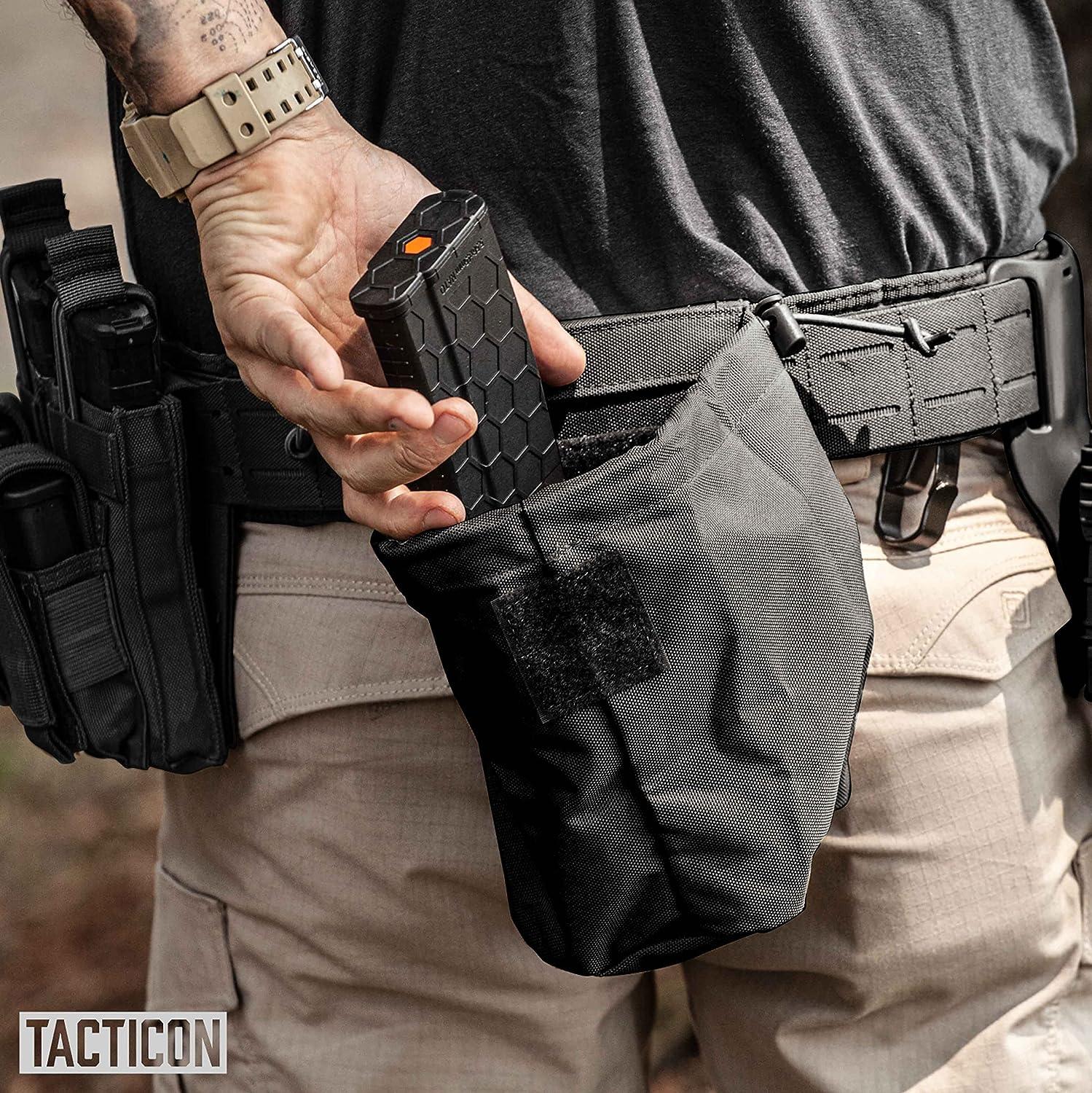 Combat Veteran-Owned Roll Up Dump Pouch | Molle Drawstring Magazine ...