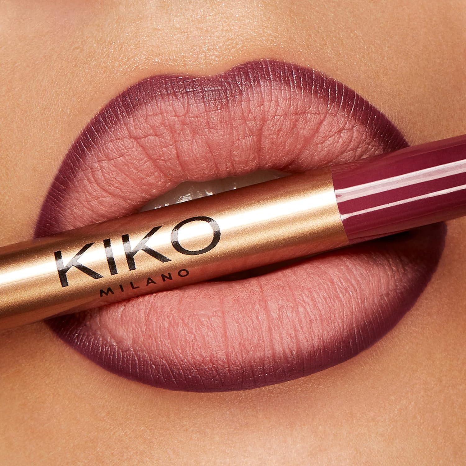 KIKO Milano Creamy Colour Comfort Lip Liner 10 Rose Tea | Long-lasting ...