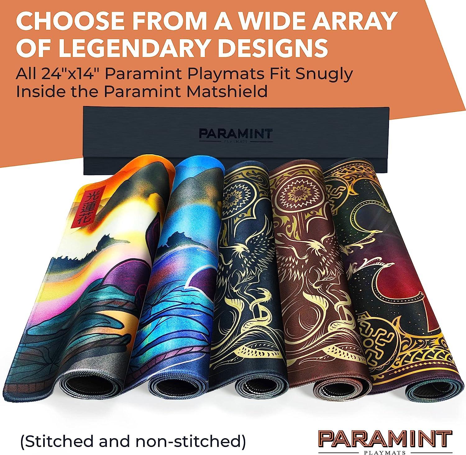 Paramint Eternal Wanderer Stitched Playmat - Original Art for Magic The ...