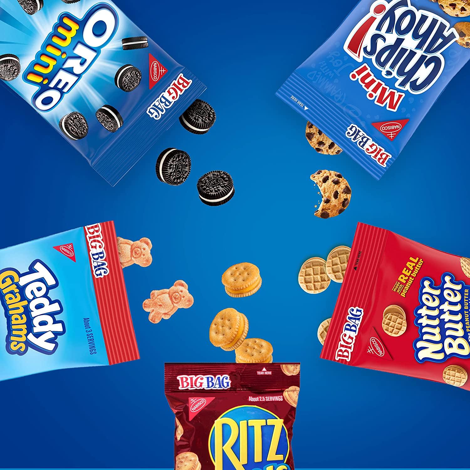 Halloween Mini Cookies & Crackers Variety Pack - OREO, CHIPS AHOY ...