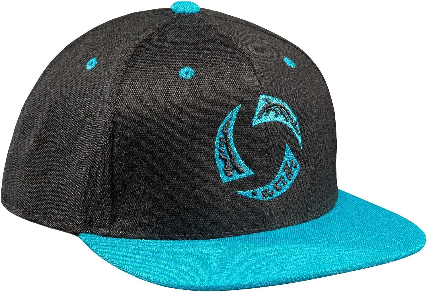 JINX Heroes of The Storm Enter The Nexus Snapback Baseball Hat - Black/Teal