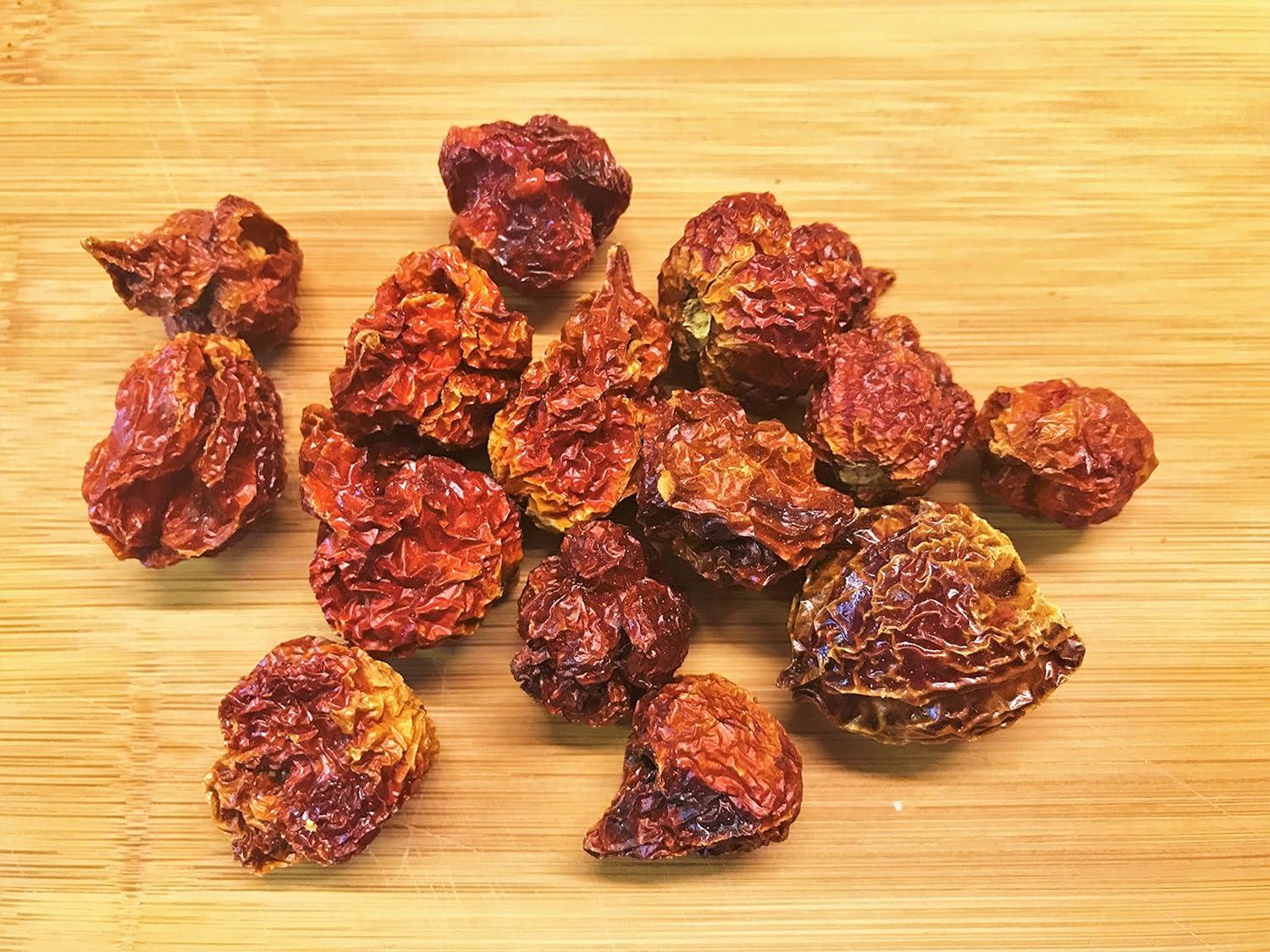 Carolina Reaper Dried Chilli Pods 20g - World's Hottest Pepper | Buy ...