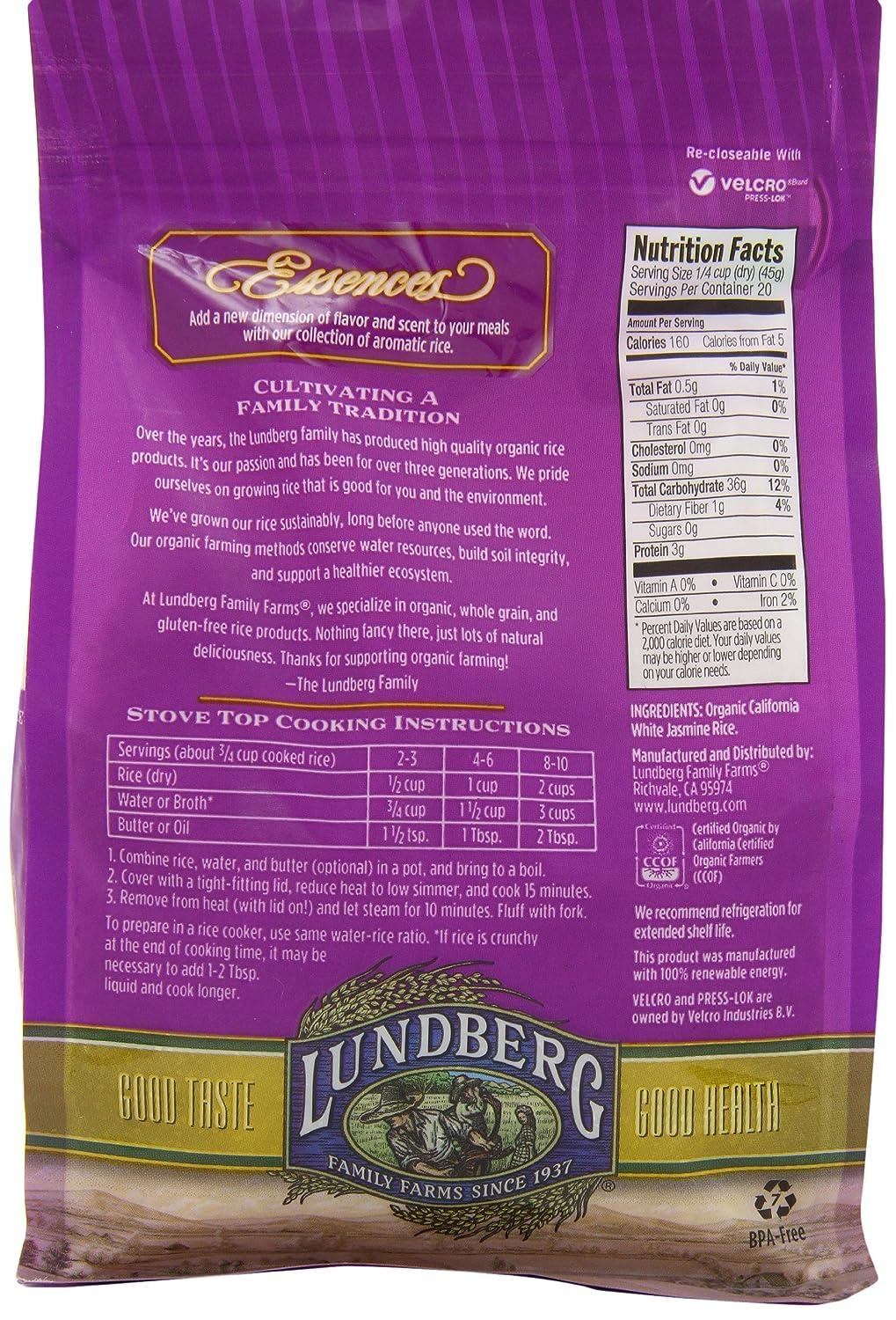 how to cook lundberg jasmine rice