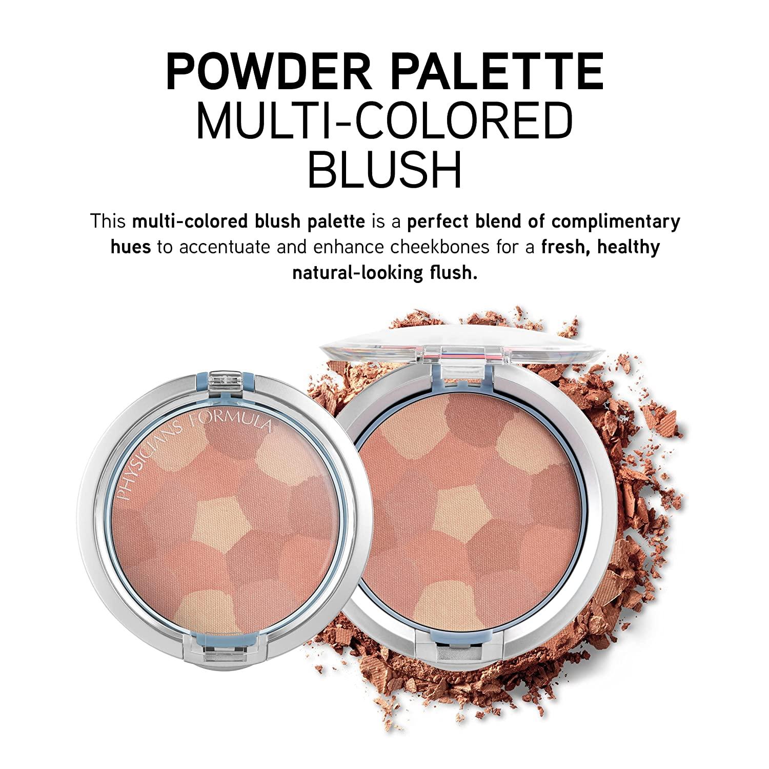 Physicians Formula Powder Palette Blushing Natural Multi-Colored Blush ...