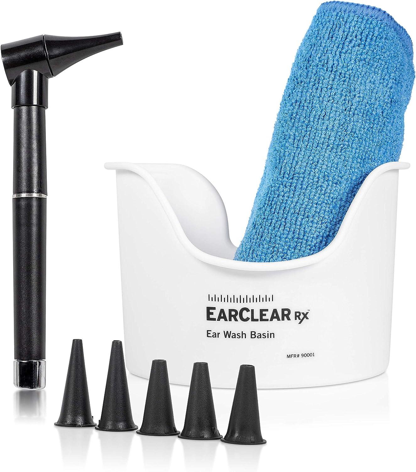 EarClear Rx Ear Wax Removal Kit - Gentle Cleaning System for Adults ...