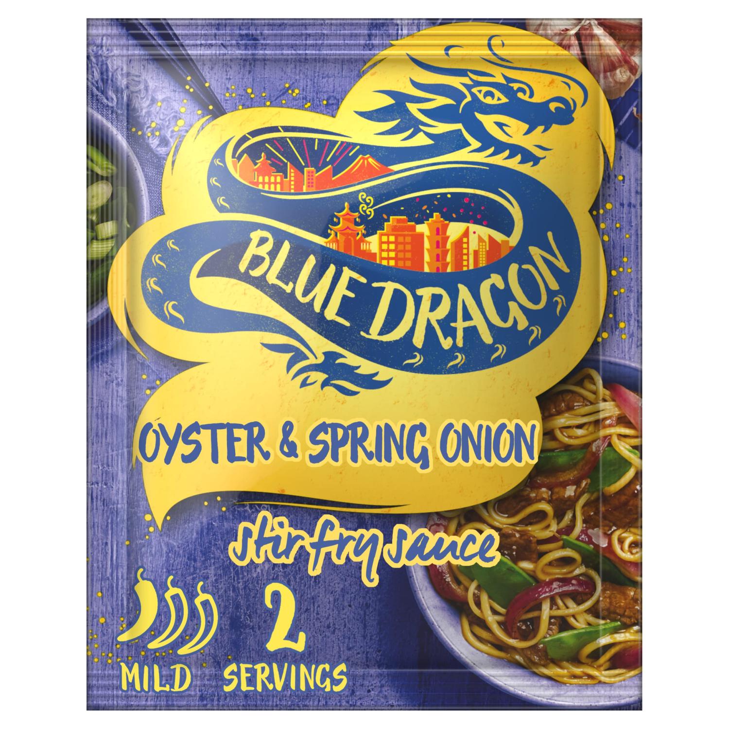Blue Dragon Stir Fry Oyster and Spring Onion Sauce 120g - Authentic ...