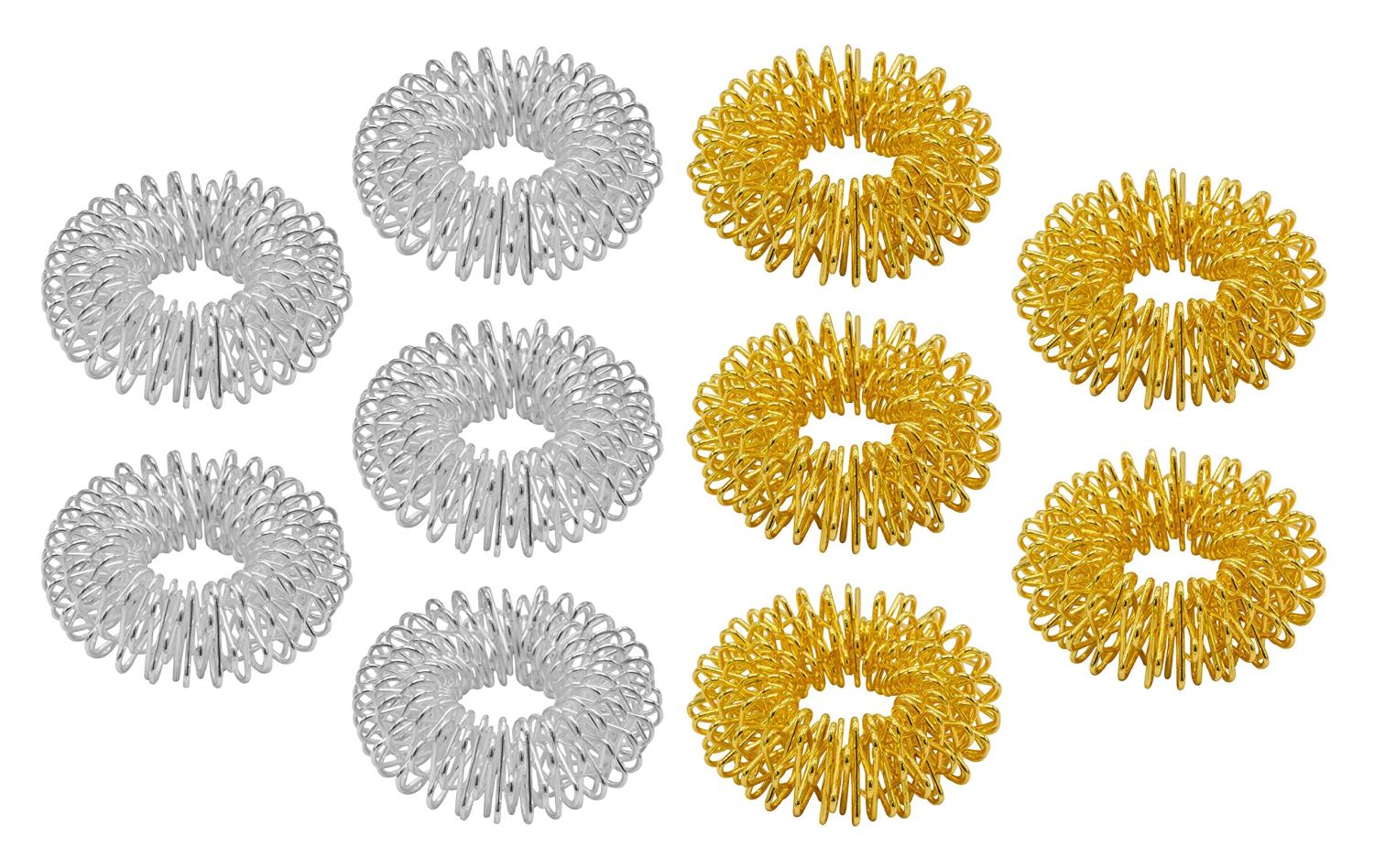 Buy Chi-Enterprise Premium Massagering Set | Anti-Stress Acupressure ...