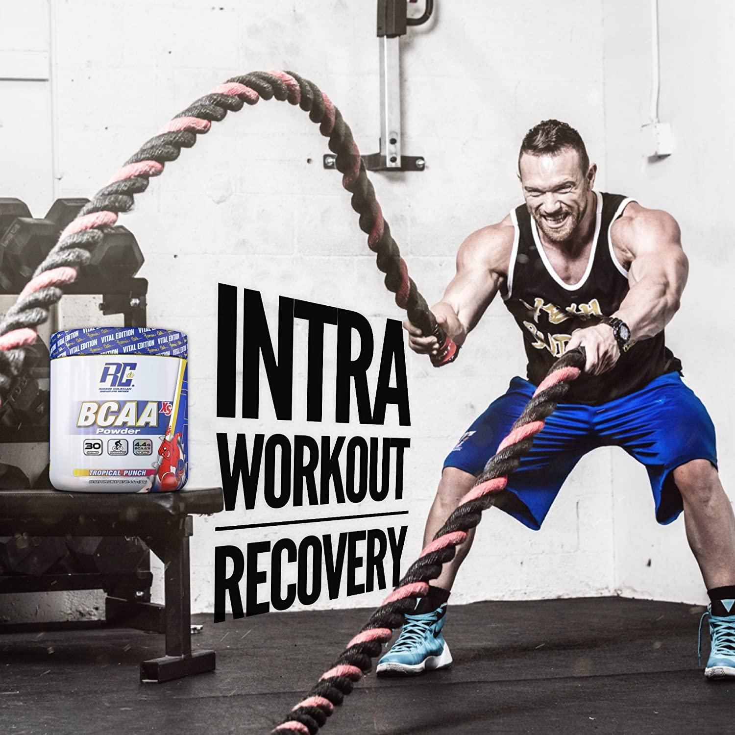 Ronnie Coleman BCAA XS 2:1:1 Powder - Cotton Candy 6.4oz | Buy Now with ...