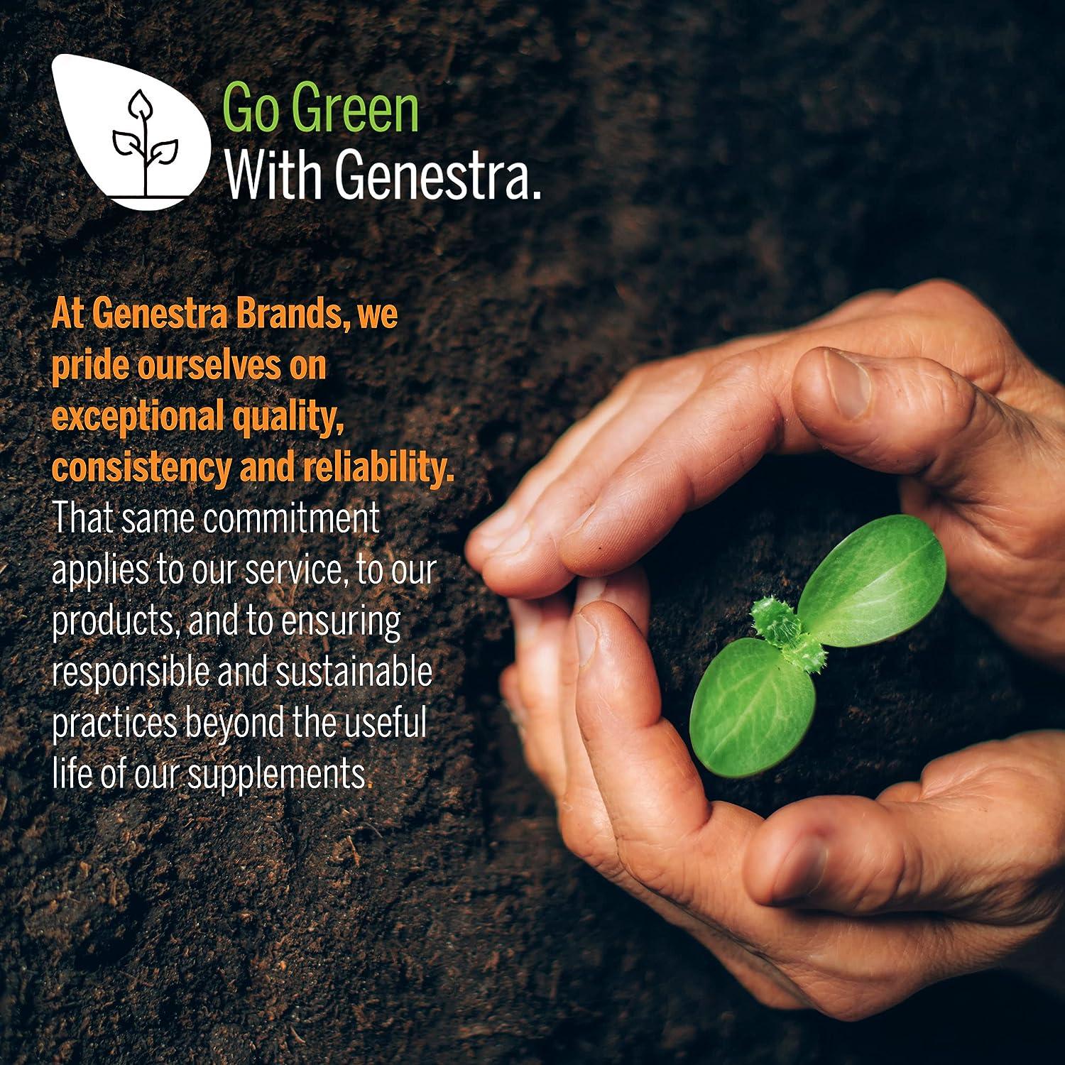 Genestra Brands Active B Complex 60 Capsules | Complete B Vitamin ...