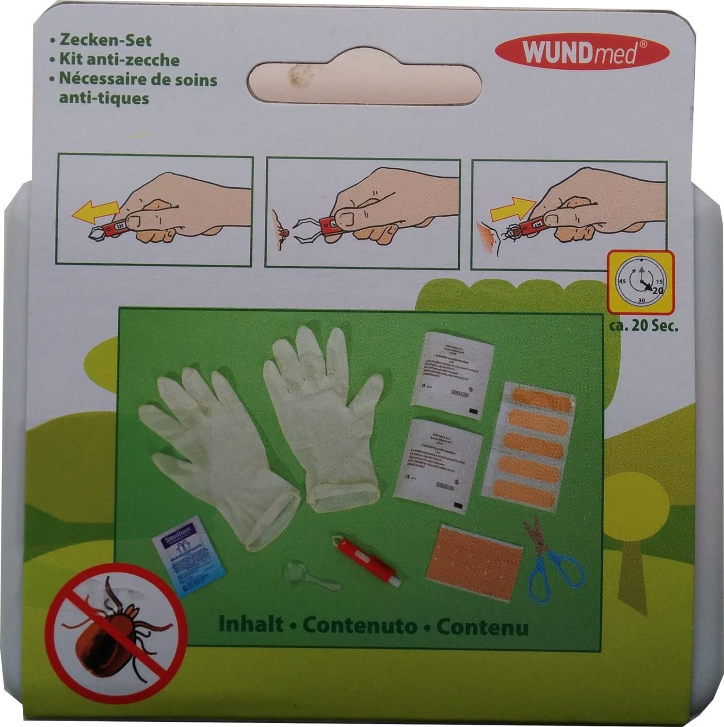 Wundmed 05-015 Tick Set - 14-Piece International Shipping | Best Tick ...