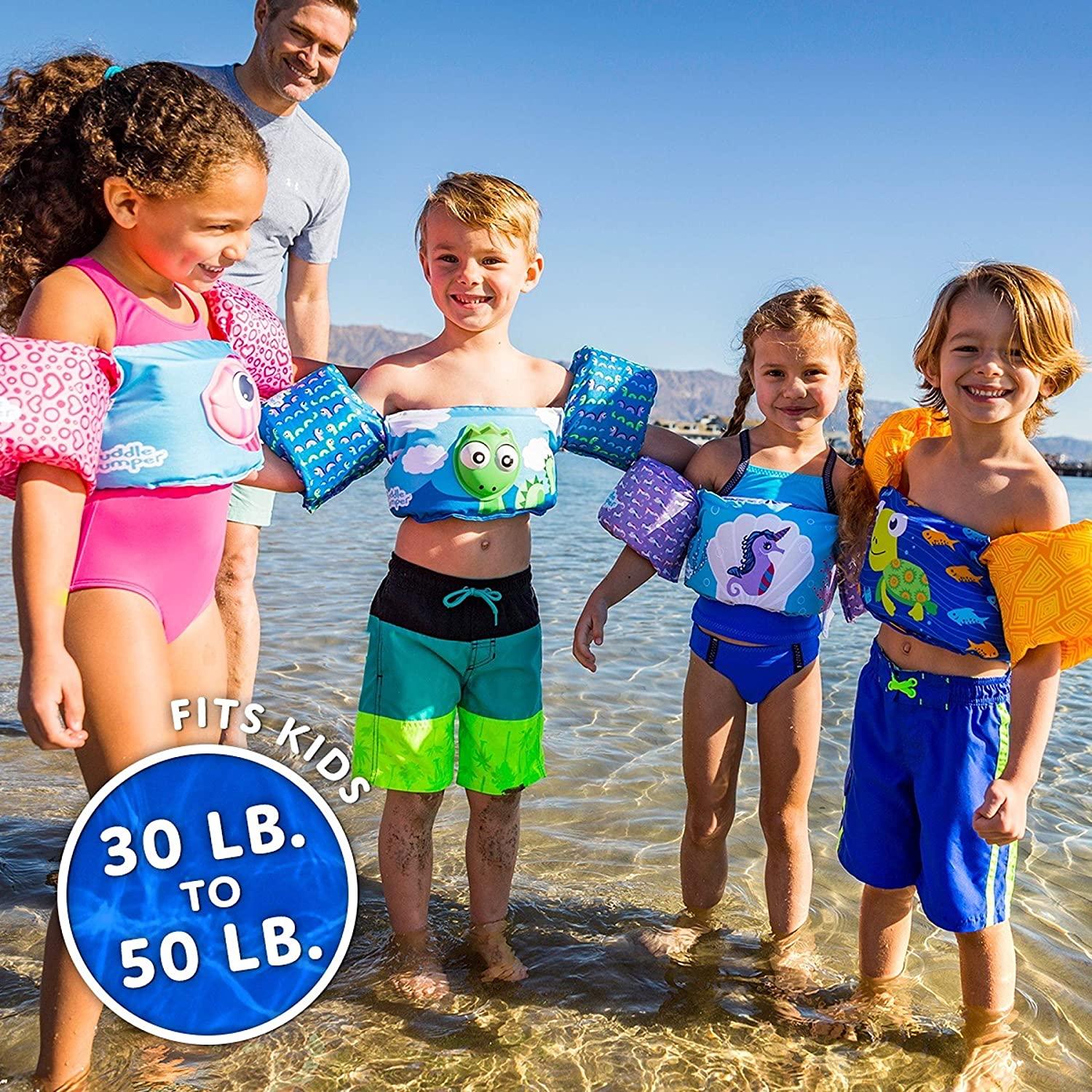 Stearns Original Puddle Jumper Kids Life Jacket - Cancun Shark Design ...