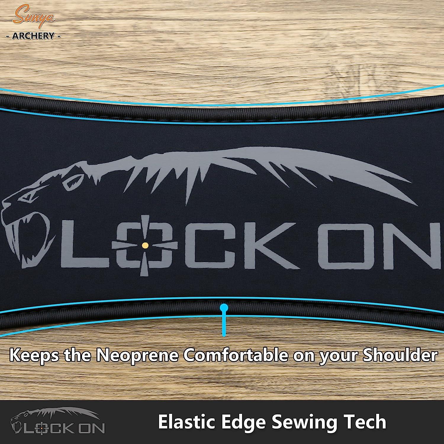 SUNYA Neoprene Crossbow Sling, Wide and Thick Padded on Shoulder, Strap ...