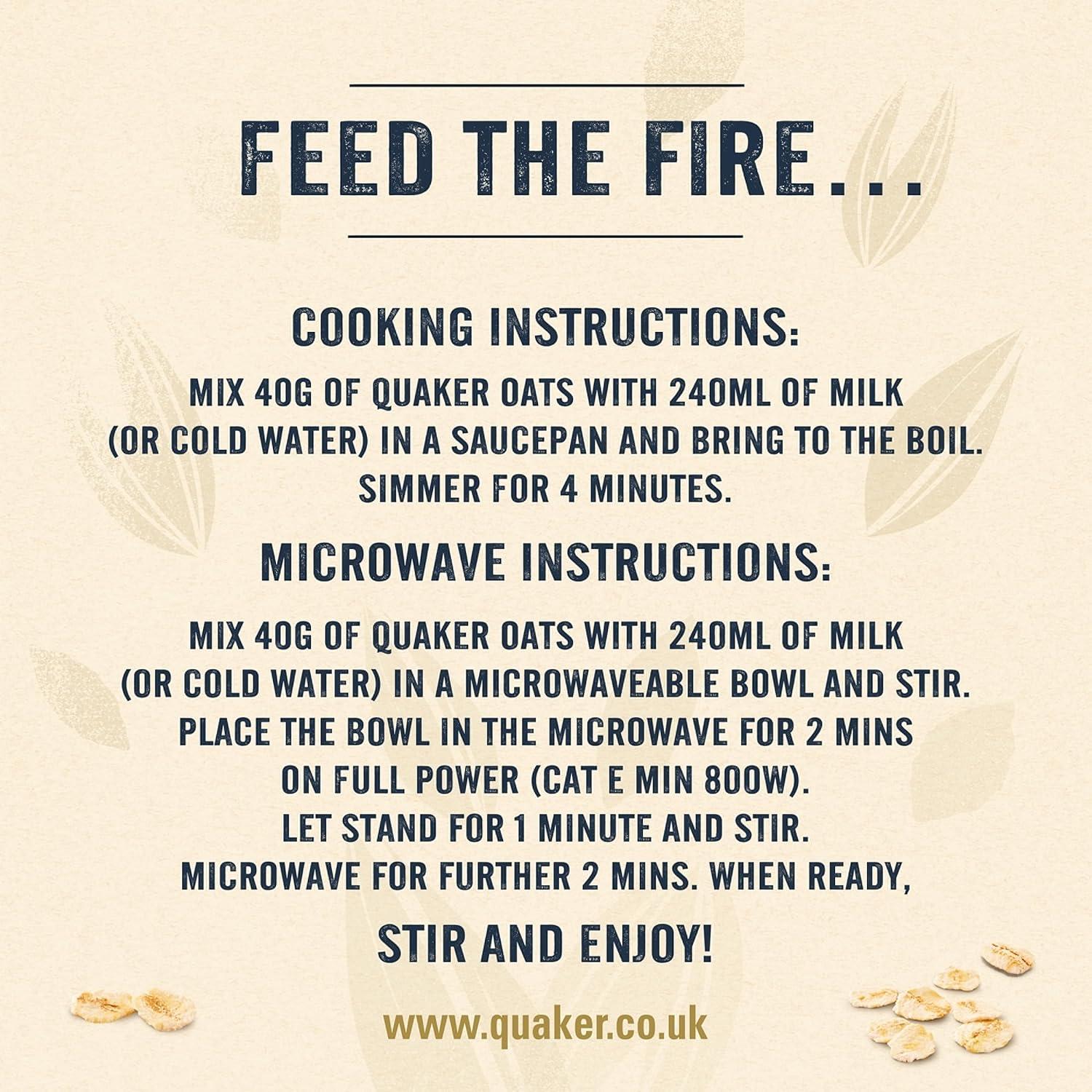 Quaker Gluten Free Original Porridge Oats 510 g (Pack of 5) | Buy Now ...