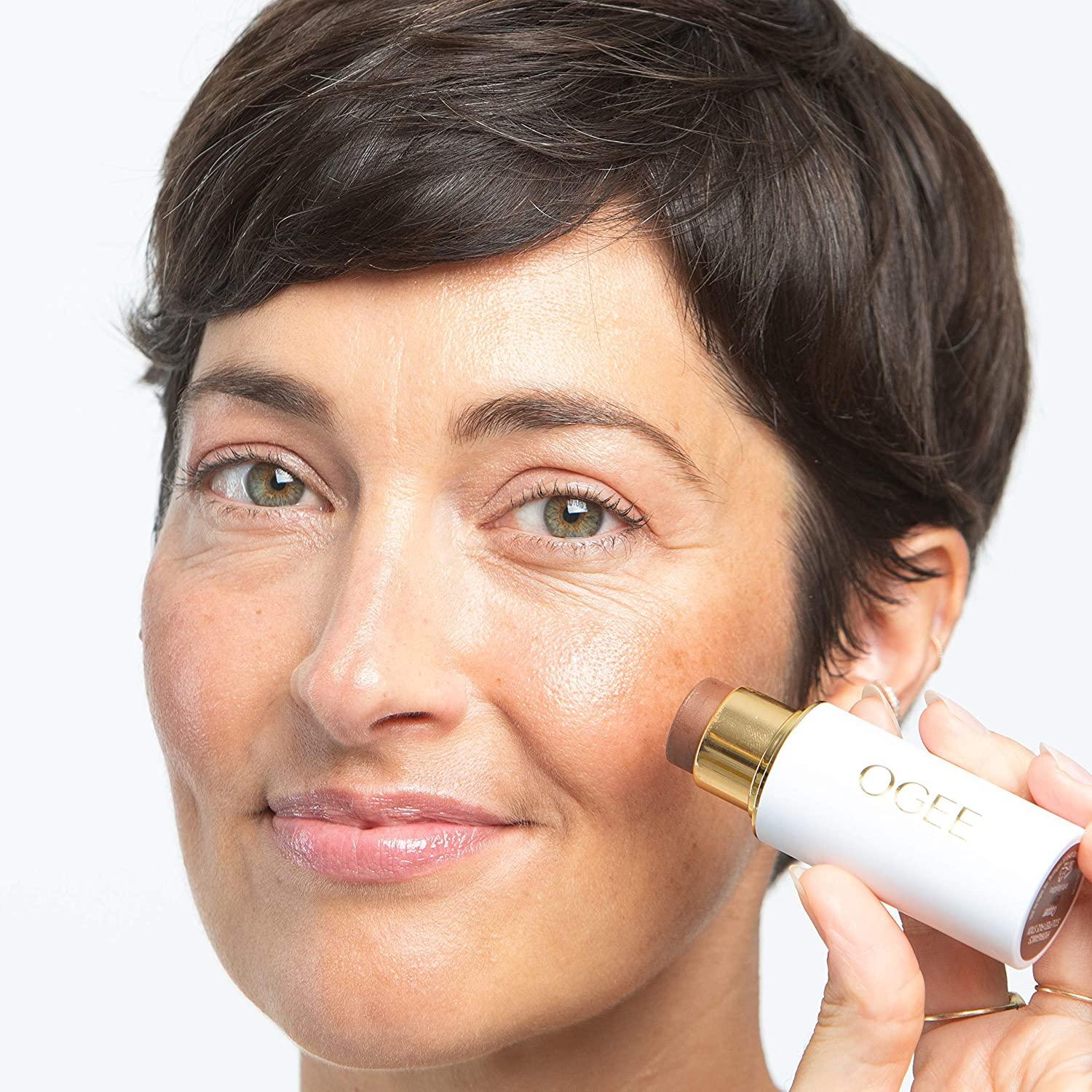 Ogee Sculpted Face Stick - Copper Radiant Cocoa | Organic Bronzer ...