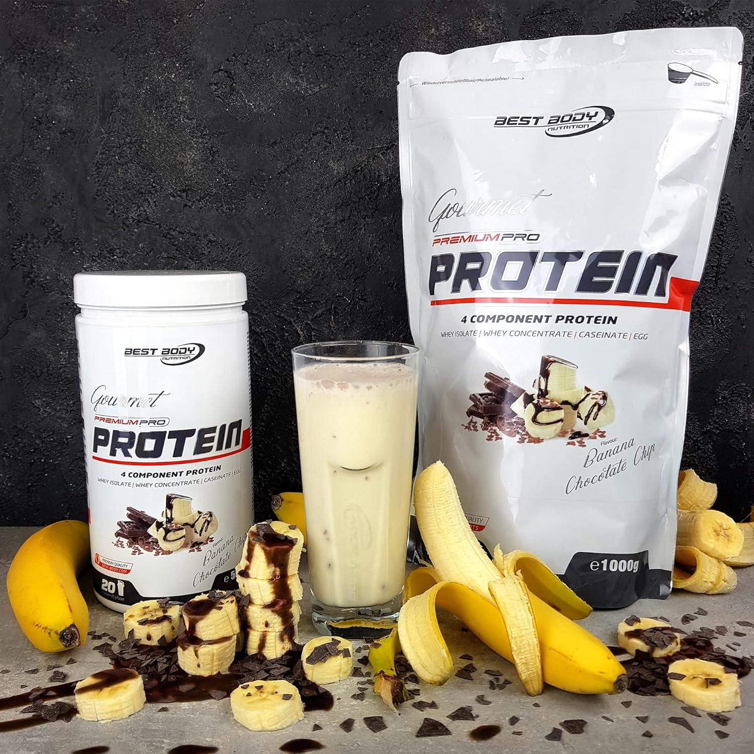 Best Body Nutrition Gourmet Pro Protein Shake - Banana Chocolate Chip ...