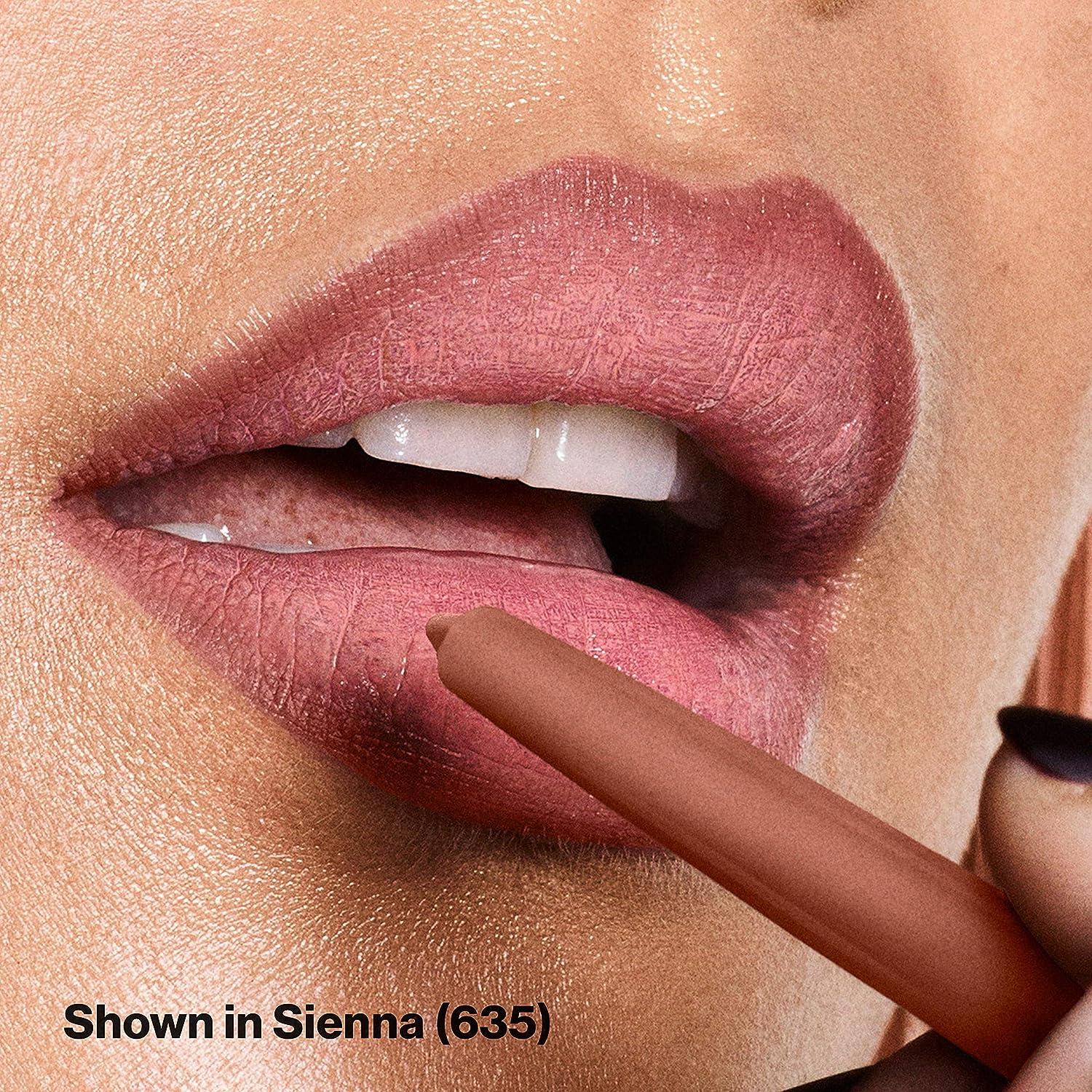 Lip Liner by Revlon Colorstay Face Makeup with Built-in-Sharpener ...