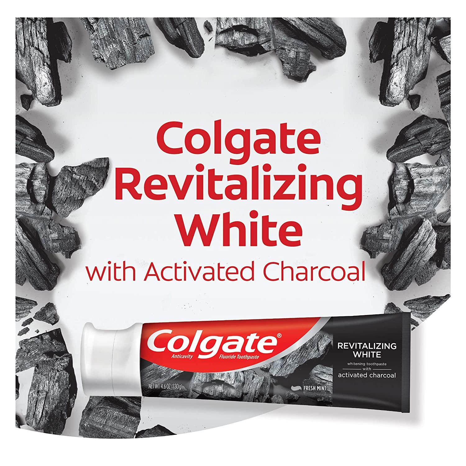 colgate toothpaste charcoal